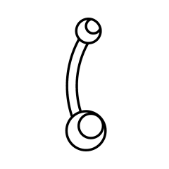 Naval Piercings – ARRK ACCESSORIES